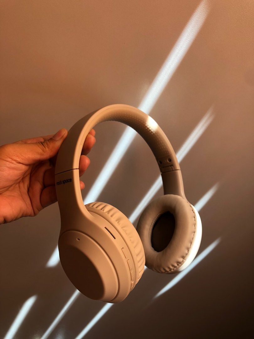 Rock Space Headphone, Audio, Headphones & Headsets on Carousell