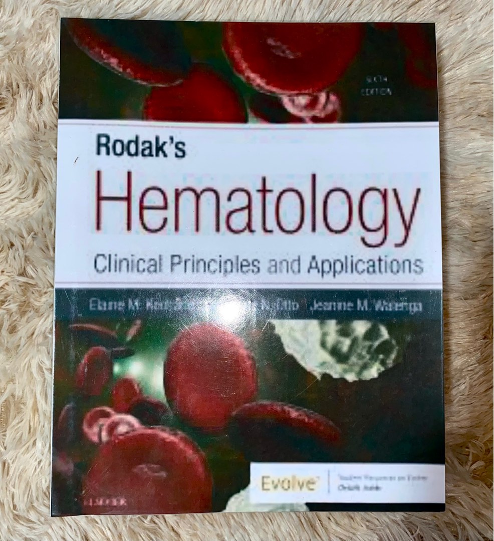 Rodak’s Hematology Clinical Principles and Applications 6th Edition ...