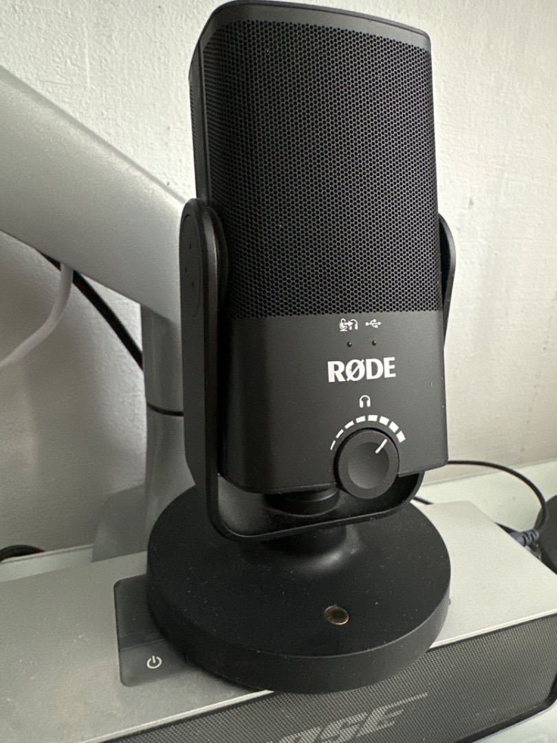 RODE NY-USB Mini Microphone, Audio, Microphones on Carousell