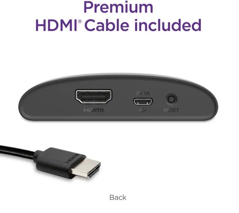 Roku Express 4K Streaming Player 4K/HD/HDR with Smooth Wi-Fi, Premium ...