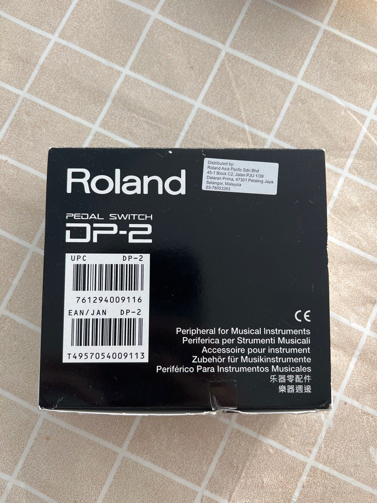 Roland DP-2 Pedal Switch, Computers & Tech, Parts & Accessories, Other ...