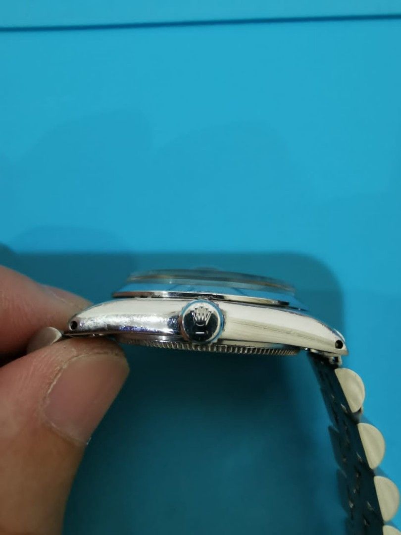 Rolex 6466 Oyster Date, Luxury, Watches on Carousell