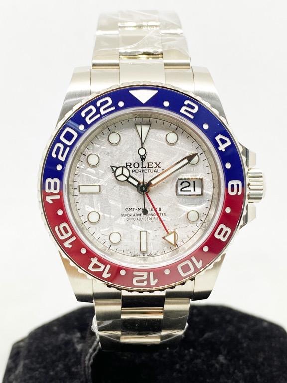 Rolex GMT-Master II 126719BLRO, Luxury, Watches on Carousell