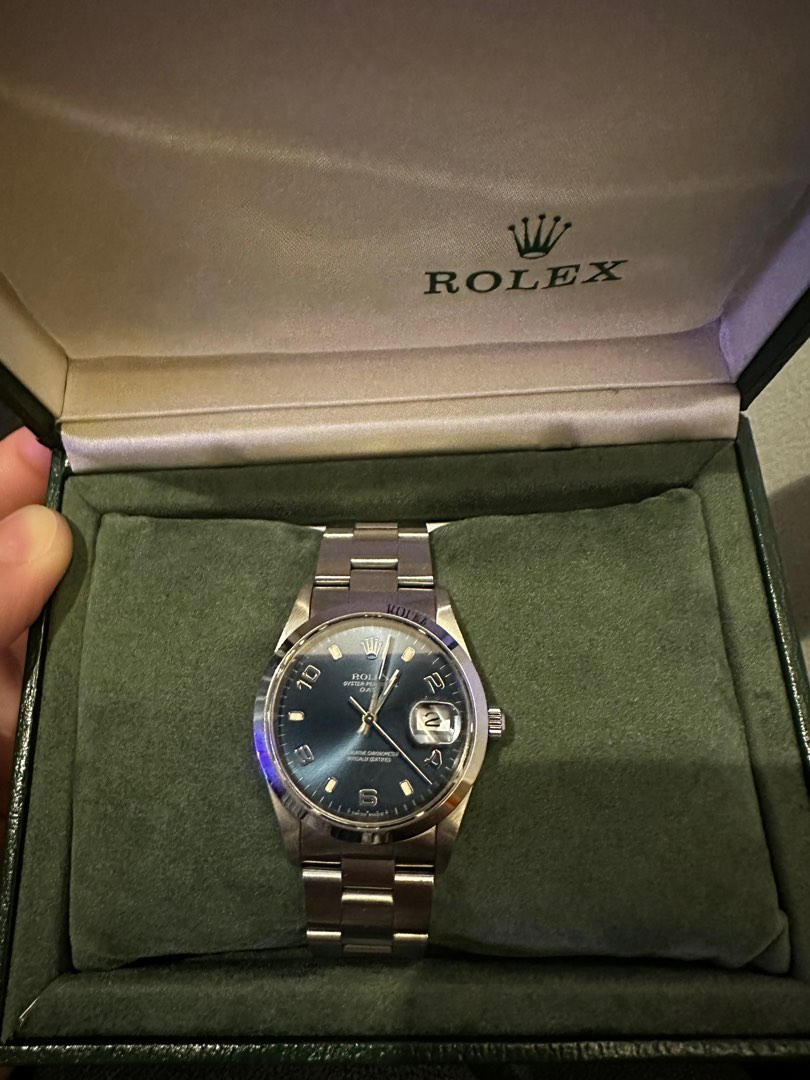 Rolex Model 15200 36mm, Luxury, Watches on Carousell