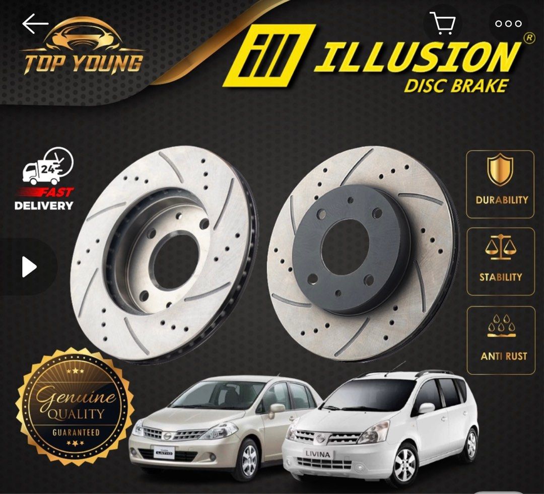 Rotor disc, Car Accessories, Accessories on Carousell