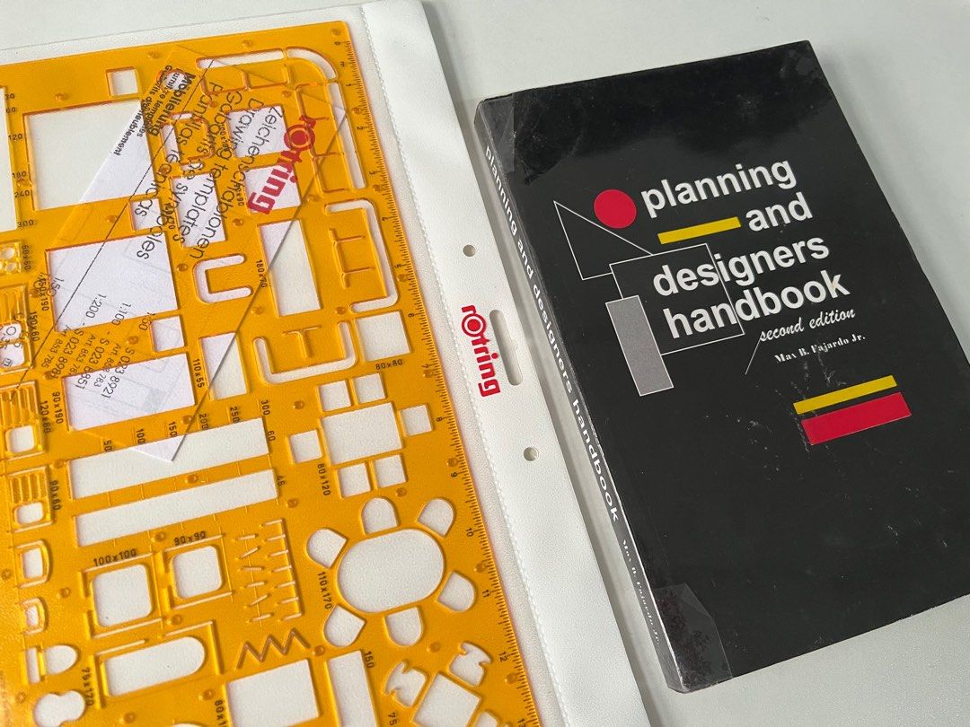 Rotring Drawing Furniture Template 1:5, Hobbies & Toys, Stationary ...