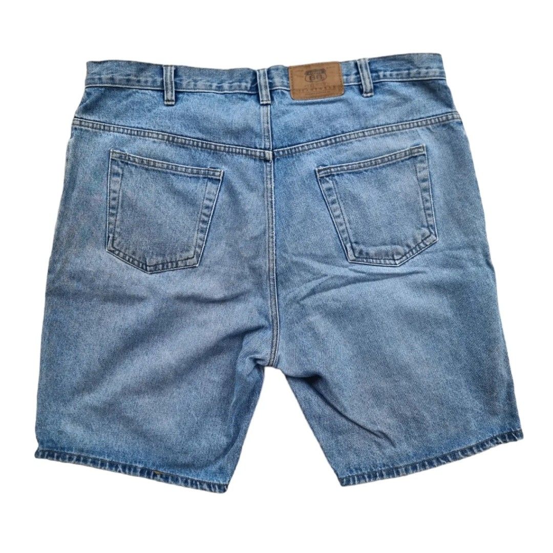 Route 66 Jorts, Men's Fashion, Bottoms, Shorts on Carousell