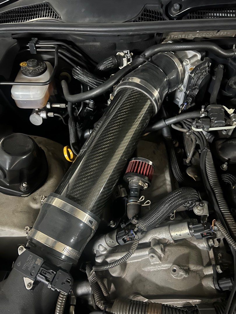 RR Racing Air Intake for Lexus, Car Accessories, Accessories on Carousell