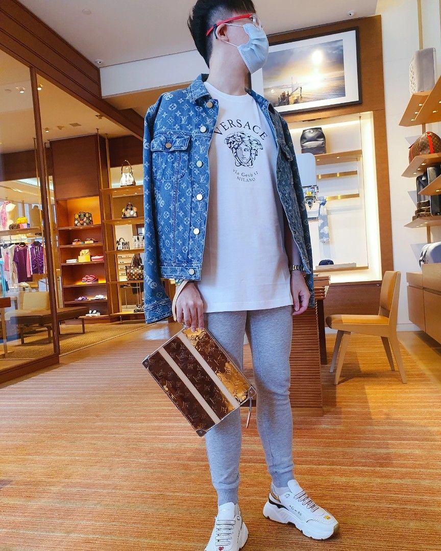 VERSACE Via Gesu Medusa Tshirt Rtp:$580, Men's Fashion, Tops & Sets ...