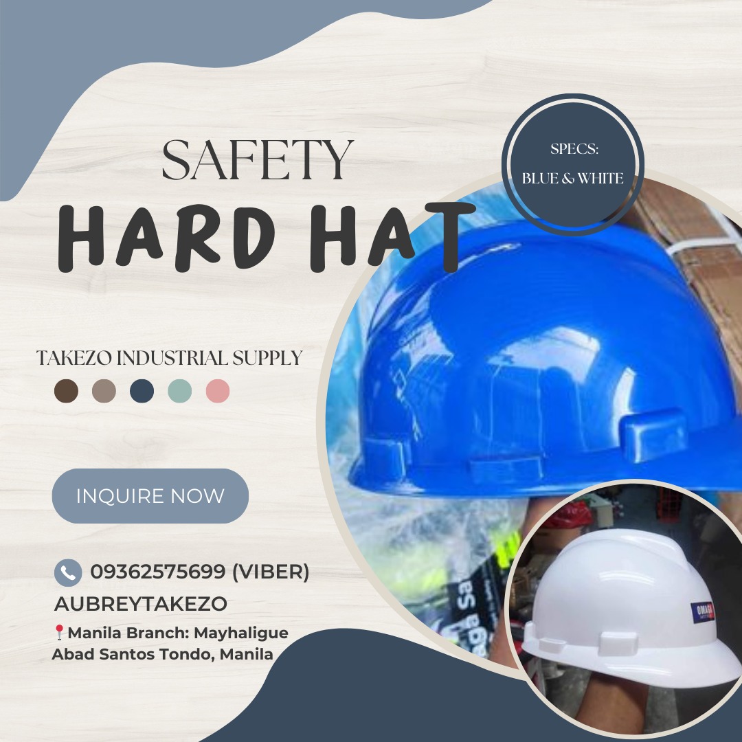SAFETY HARD HAT on Carousell