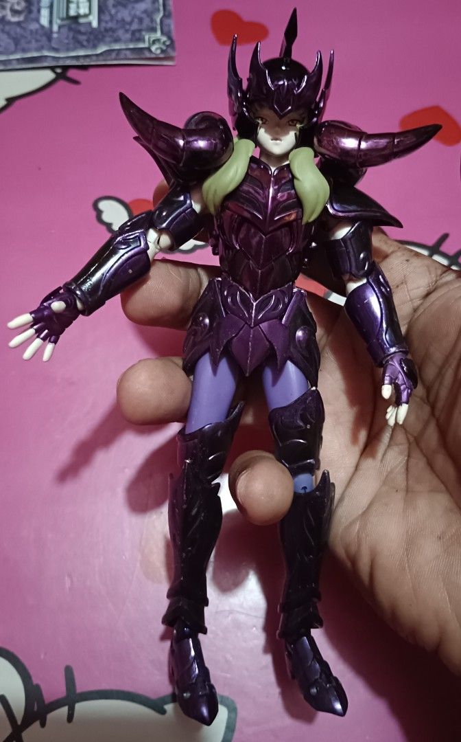 Saint seiya & 5 somoro, Hobbies & Toys, Toys & Games on Carousell