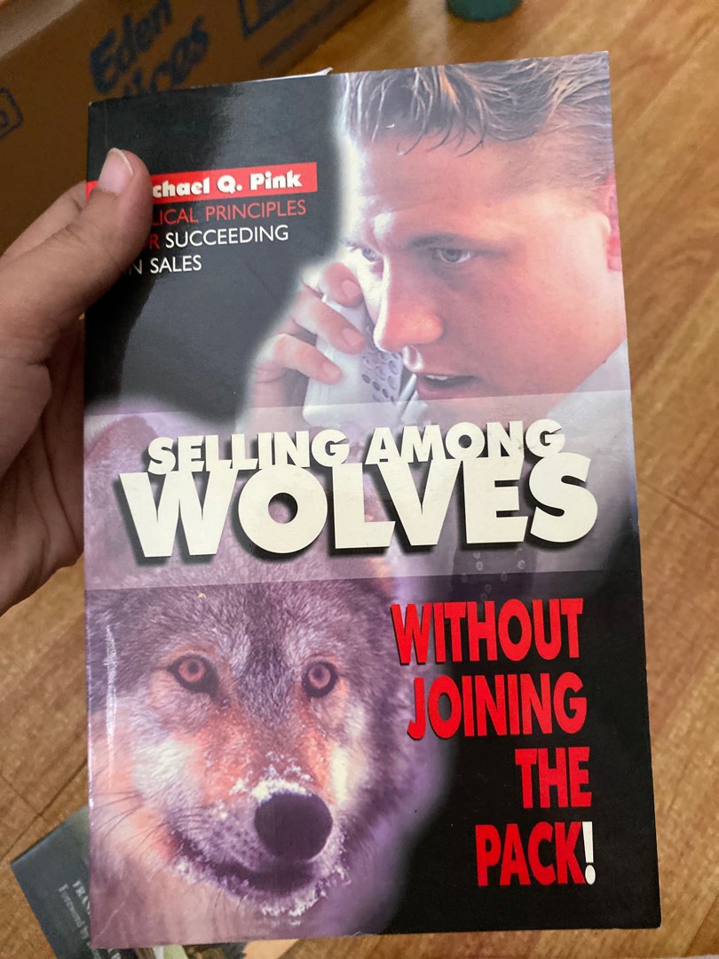 Sales Book Selling among wolves on Carousell