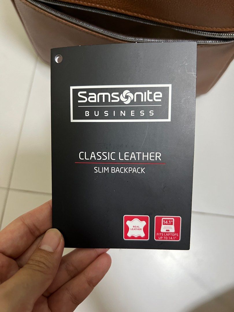 Samsonite Backpack, Women's Fashion, Bags & Wallets, Backpacks on Carousell