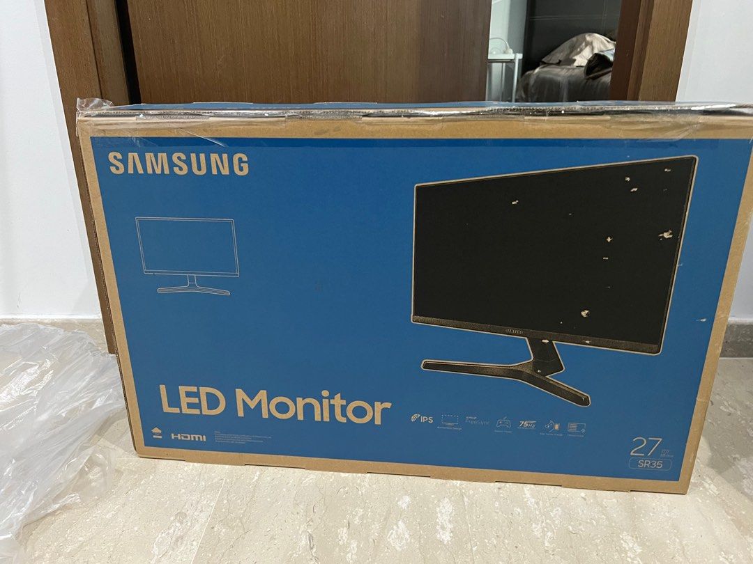 Samsung 27" FHD Gaming Monitor with bezel-less design / 36 Months ...