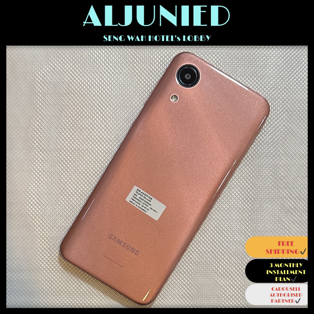 Samsung A03 Core Orange 32 GB, Mobile Phones & Gadgets, Mobile Phones ...