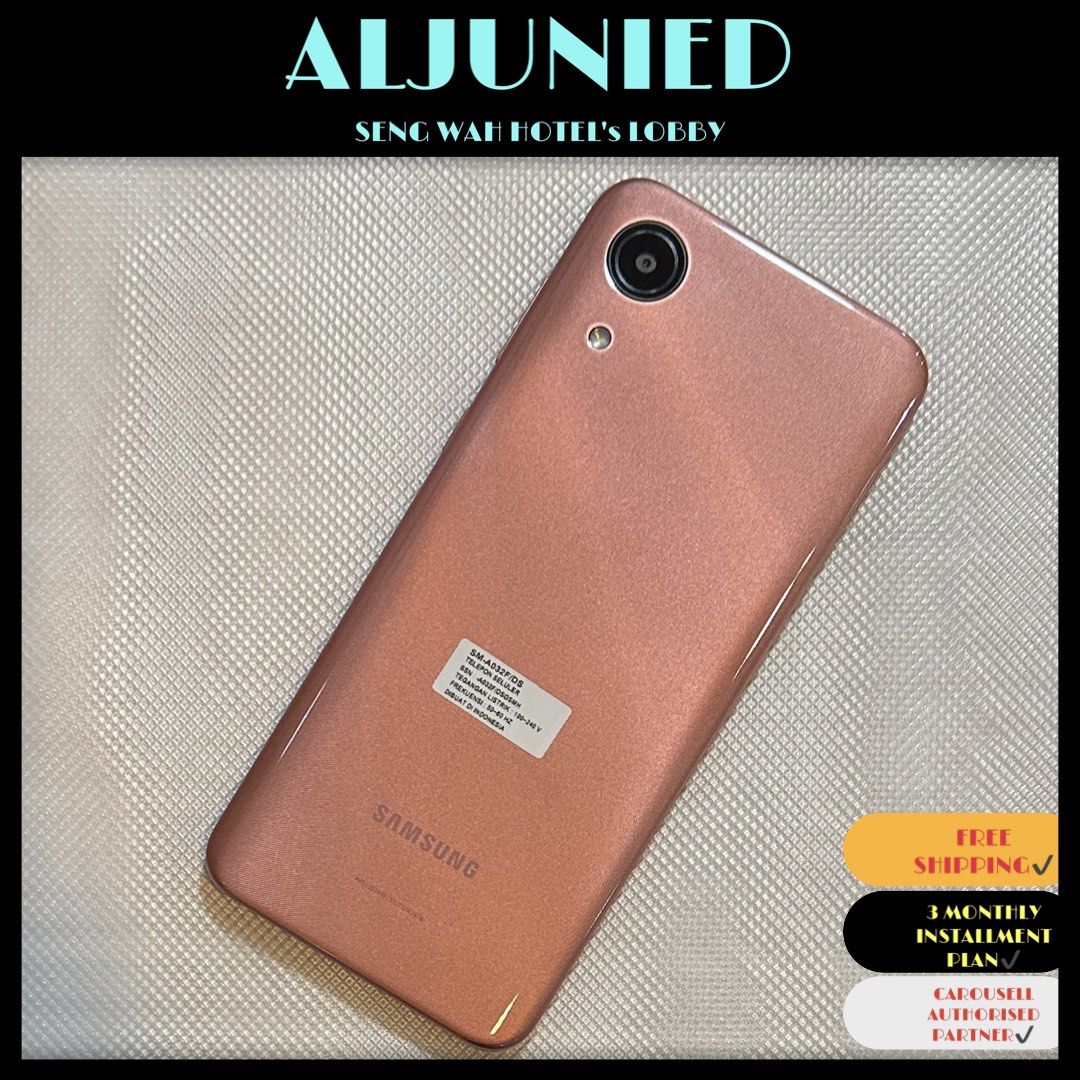 Samsung A03 Core Orange 32 GB, Mobile Phones & Gadgets, Mobile Phones ...