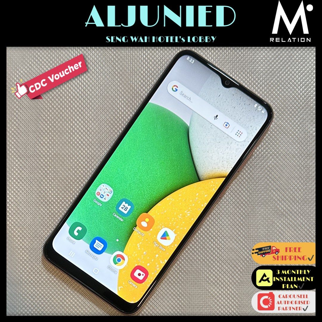 Samsung A03 Core Orange 32 GB, Mobile Phones & Gadgets, Mobile Phones ...