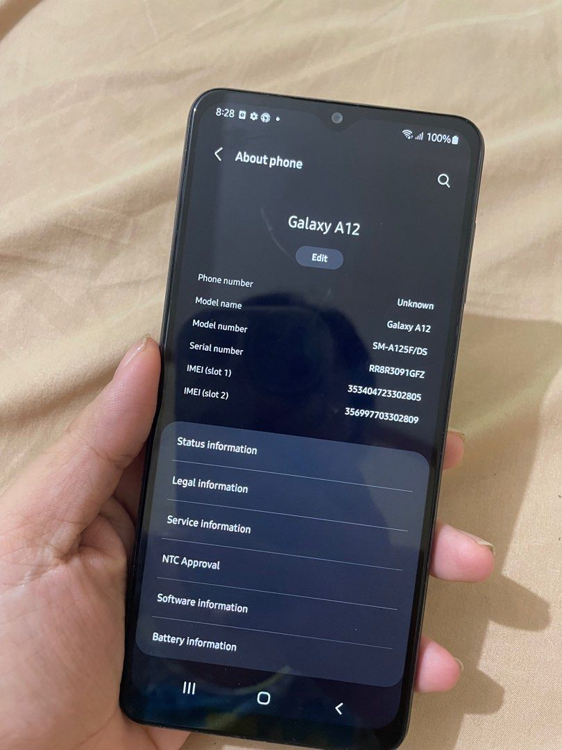 Samsung Galaxy A12, Mobile Phones & Gadgets, Mobile Phones, Android ...