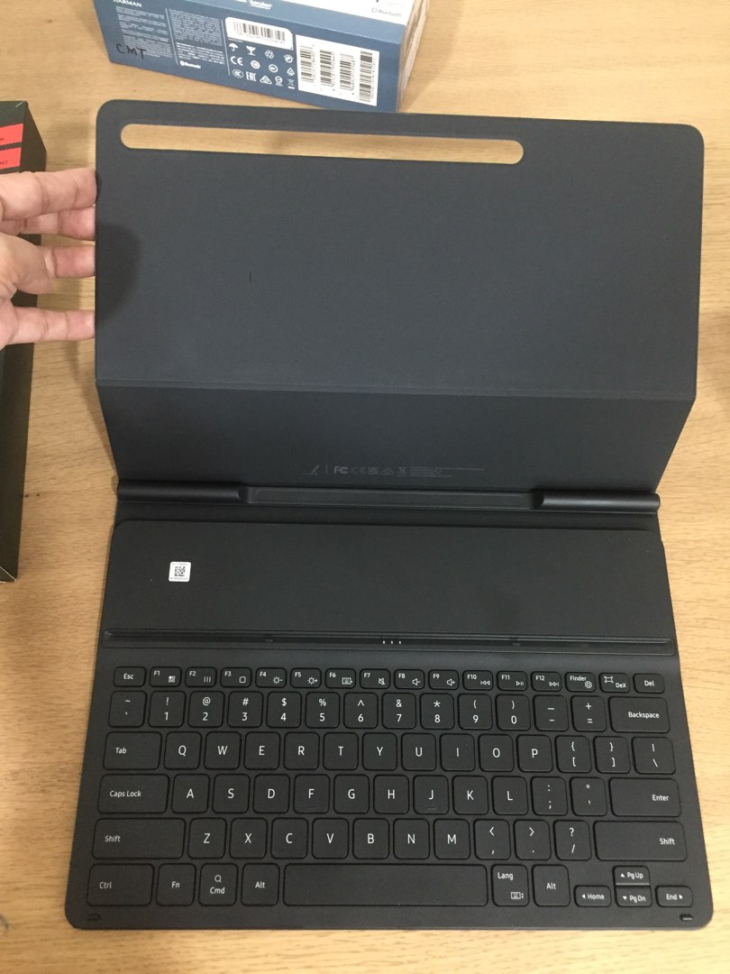 Samsung Galaxy Tab S8 Book Cover Keyboard, Mobile Phones & Gadgets ...