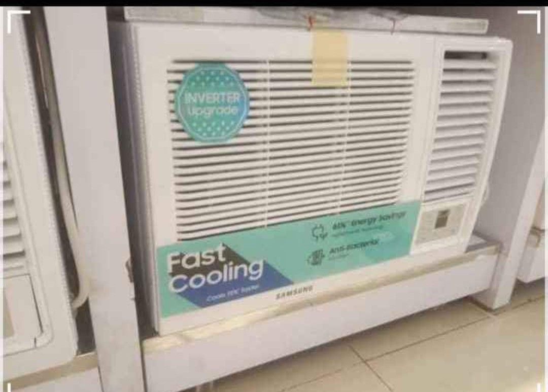 Samsung Window Type Inverter, TV & Home Appliances, Air Conditioning ...