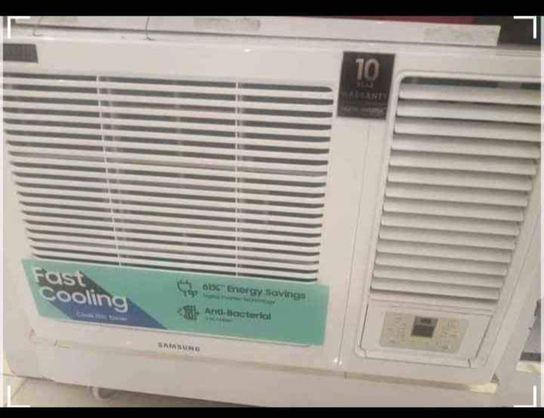 Samsung Window Type Inverter, TV & Home Appliances, Air Conditioning ...
