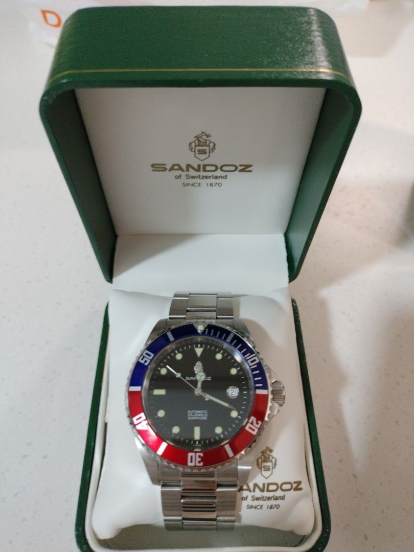 SANDOZ, Luxury, Watches on Carousell