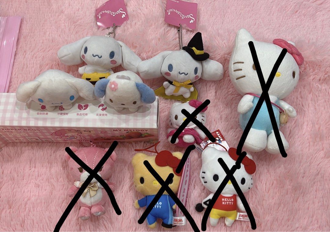 Sanrio dolls Rm8-Rm15, Hobbies & Toys, Toys & Games on Carousell