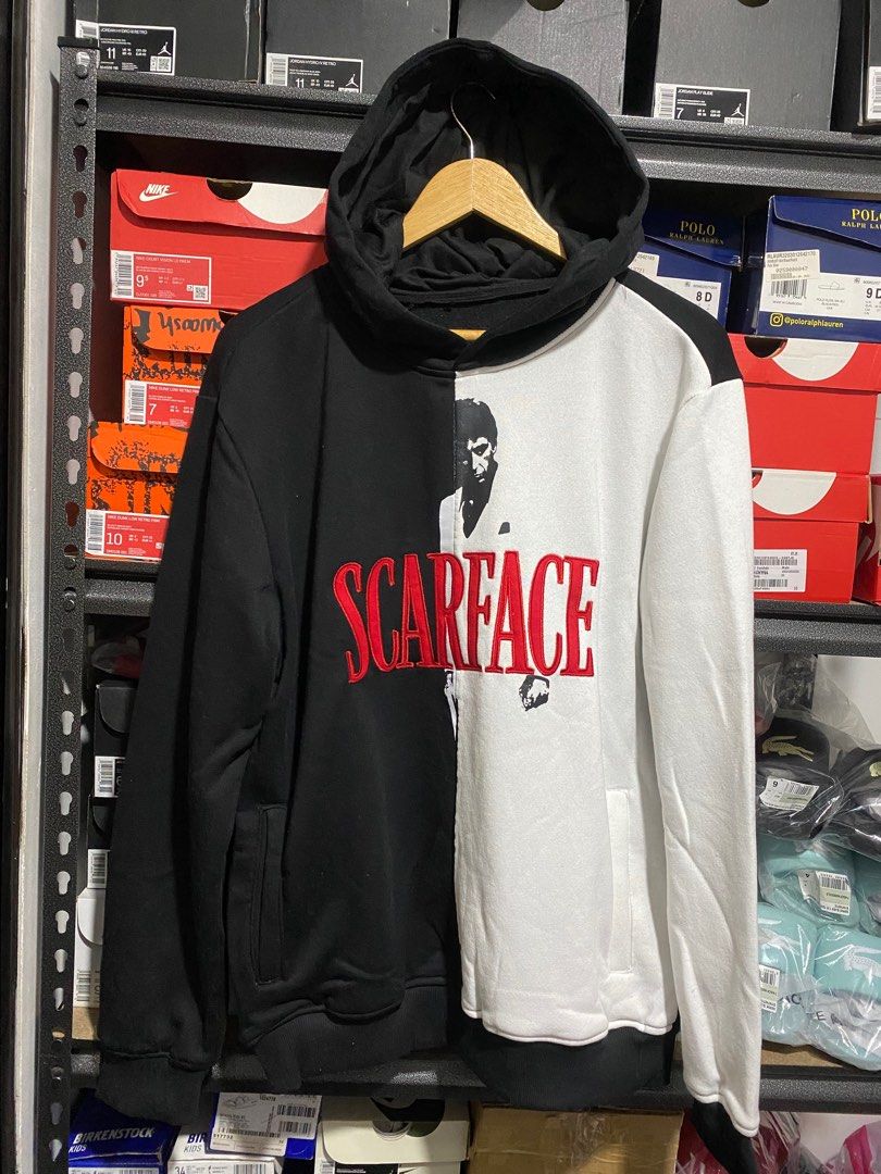 Scarface Split Design The Reason Brand sz: Small med Large, Men's ...