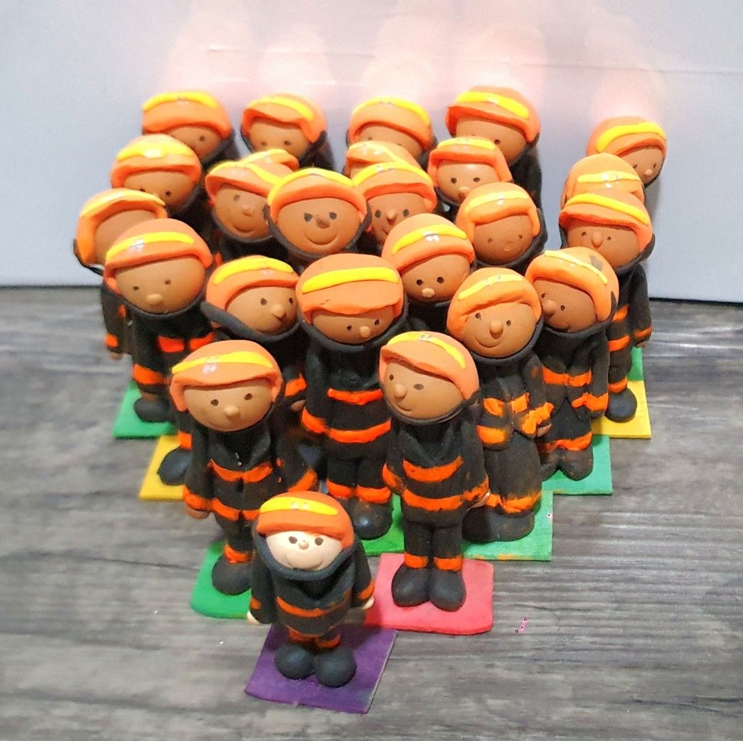 SCDF & Police Souvenirs, Hobbies & Toys, Toys & Games on Carousell