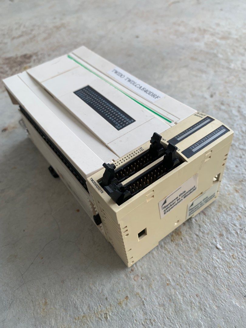 Schneider Twido TWDLCAE40DRF, Computers & Tech, Office & Business ...