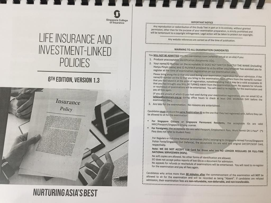 SCI CMFAS M5 M9 M9A HI Textbooks Hardcopy (Latest 2023) + Mock Papers ...