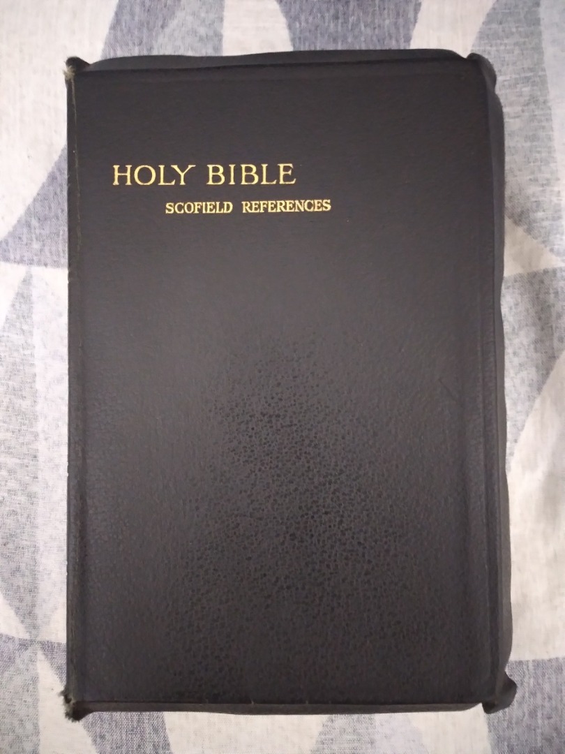 Scofield Reference Bible: Authorized Version 1917, Hobbies & Toys ...