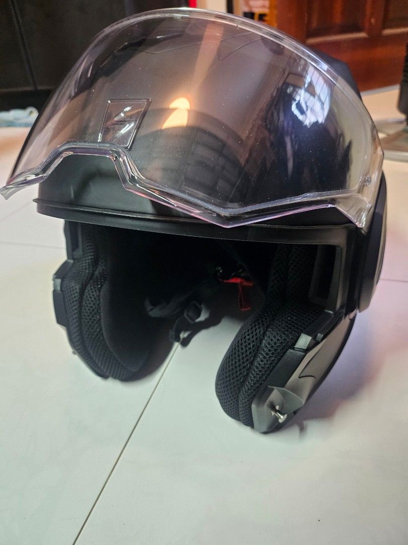 Scorpion Exo-TECH Evo Solid Helmet, Motorcycles, Motorcycle Accessories ...