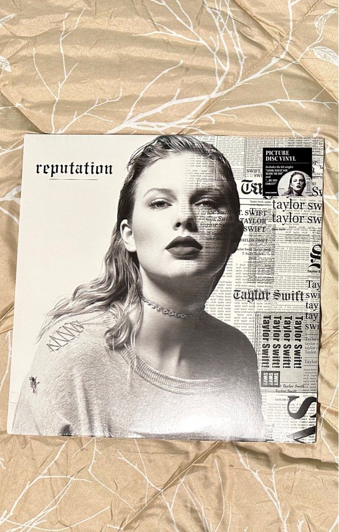 Sealed Taylor Swift Reputation Vinyl Picture Album, Hobbies & Toys ...