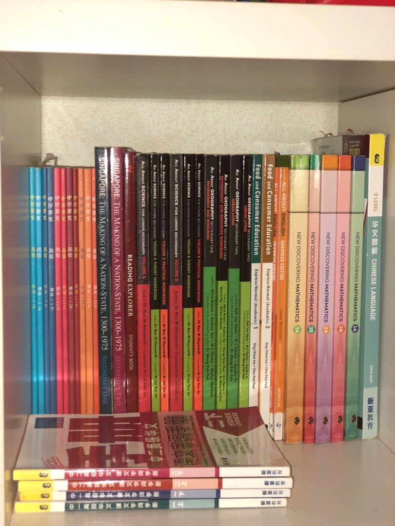 secondary books, Hobbies & Toys, Books & Magazines, Textbooks on Carousell