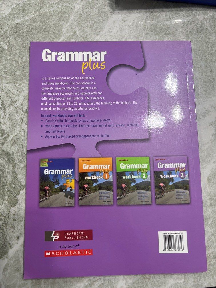 Secondary grammar workbook, Hobbies & Toys, Books & Magazines ...
