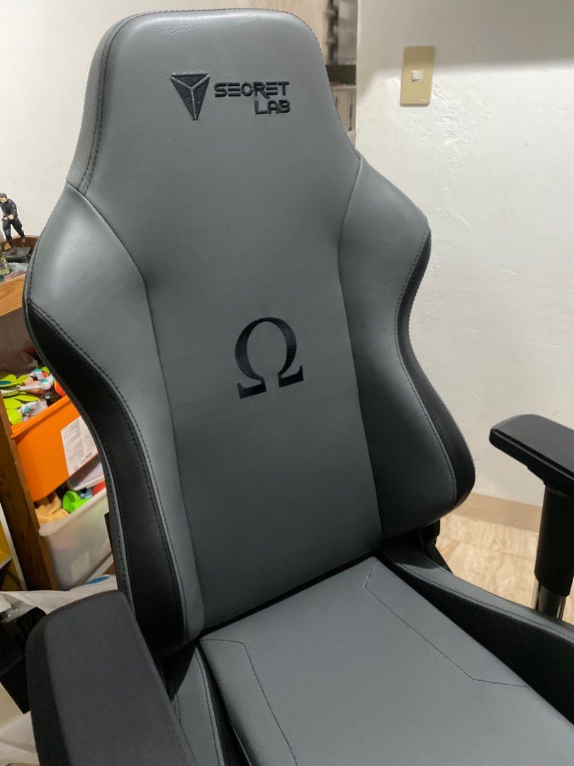Secretlab Omega gray, Furniture & Home Living, Furniture, Chairs on ...
