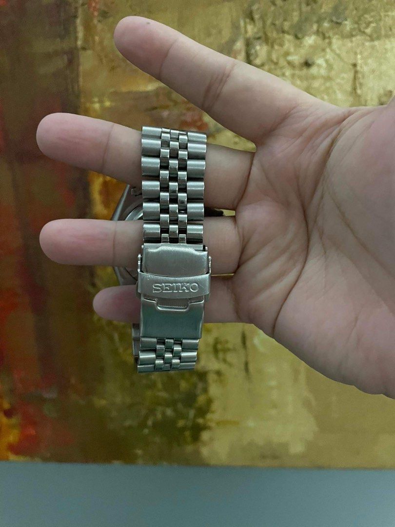 Seiko batman, Luxury, Watches on Carousell