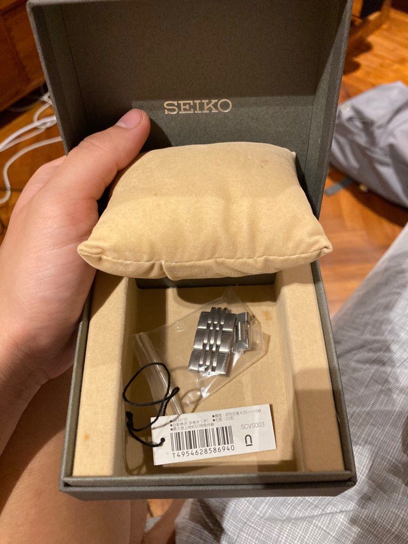 Seiko SCVS003, Luxury, Watches on Carousell