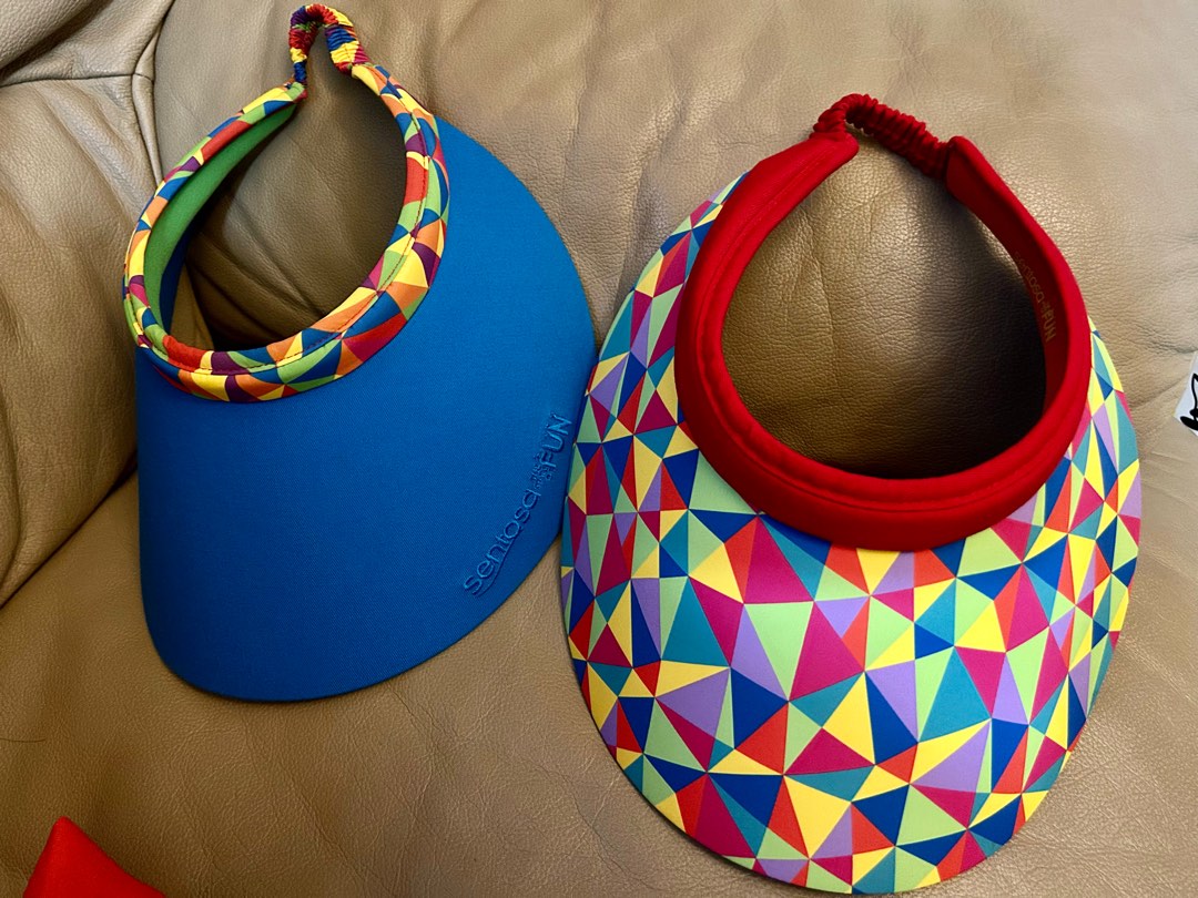Sentosa Fun Visors, Women's Fashion, Watches & Accessories, Hats ...