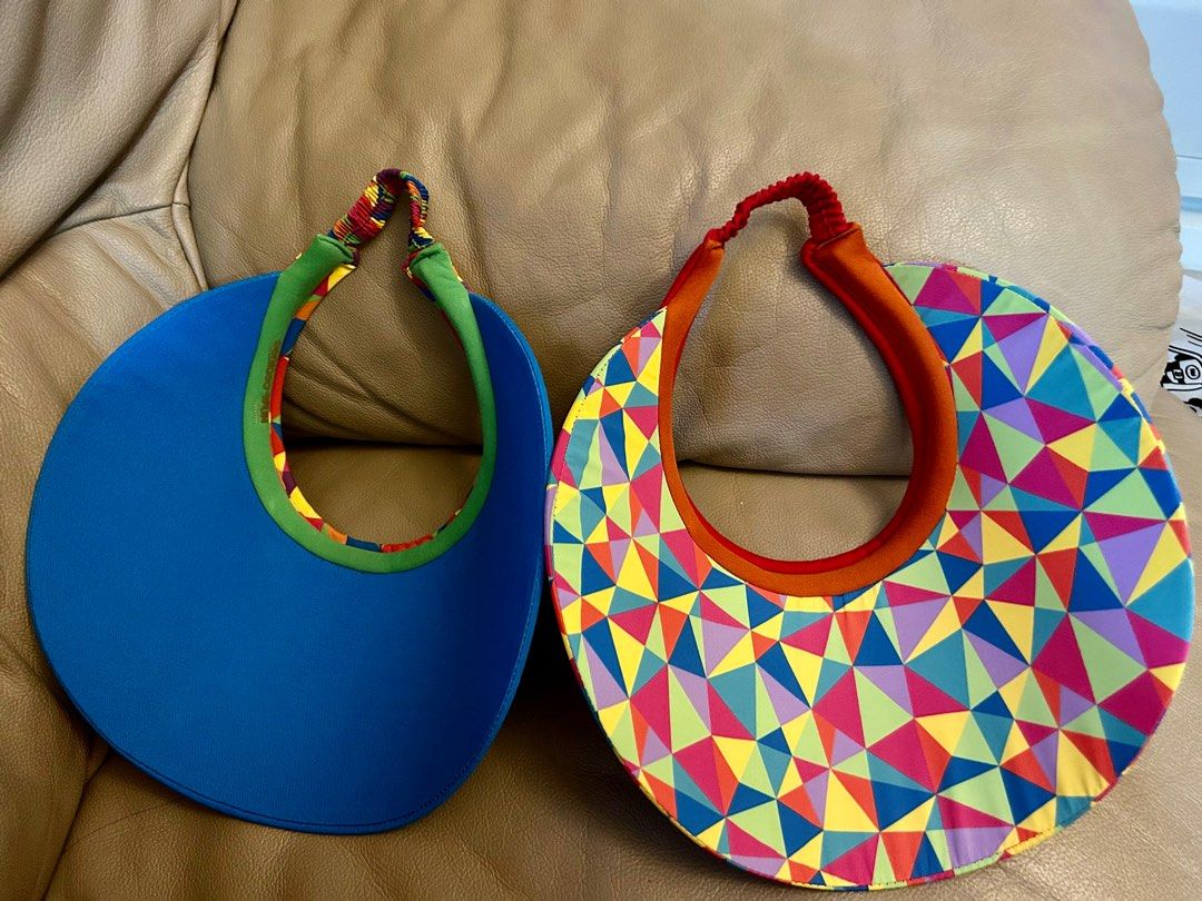 Sentosa Fun Visors, Women's Fashion, Watches & Accessories, Hats ...
