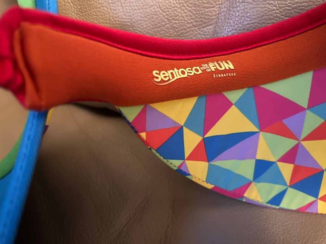 Sentosa Fun Visors, Women's Fashion, Watches & Accessories, Hats ...