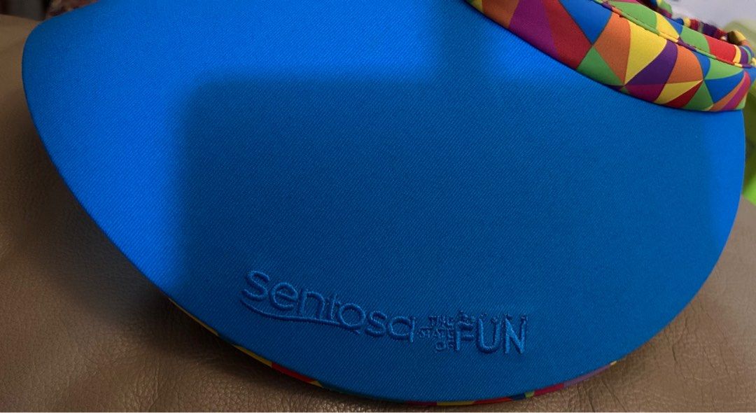 Sentosa Fun Visors, Women's Fashion, Watches & Accessories, Hats ...