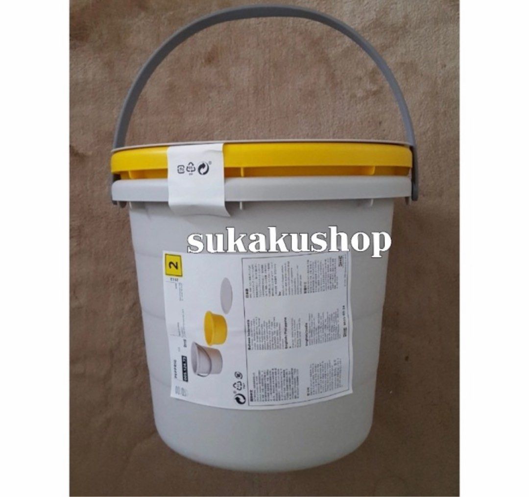 Set Ember Baskom Plastik Dengan Penutup Baskom Bak Cuci Minimalis Ikea ...