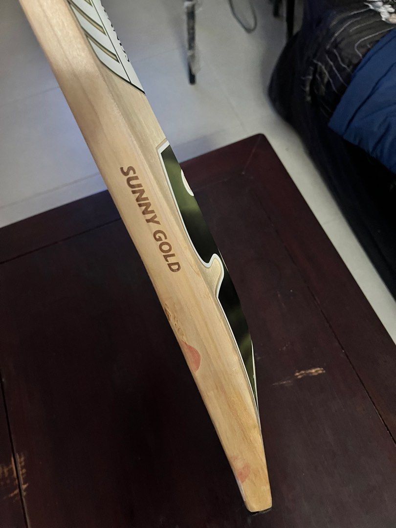SG gold Sunny cricket bat Grade 1 Willow, Sports Equipment, Sports ...