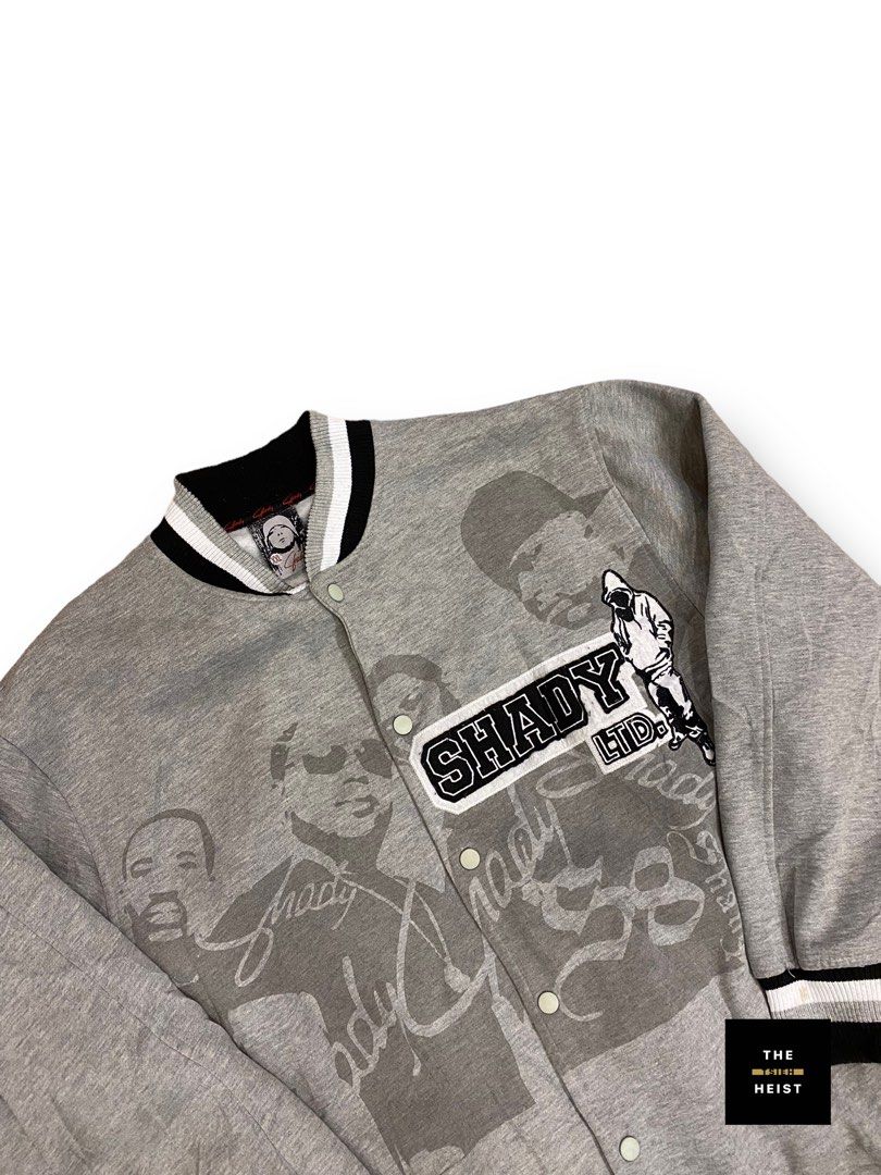 Shady Ltd Varsity Jacket, Men's Fashion, Coats, Jackets and Outerwear ...