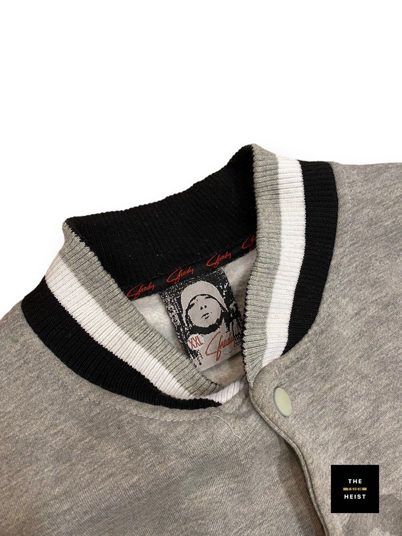 Shady Ltd Varsity Jacket, Men's Fashion, Coats, Jackets and Outerwear ...