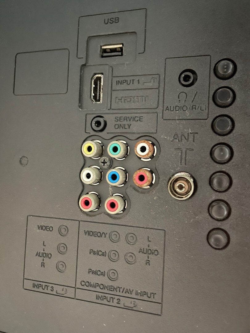 Sharp LED TV wall mount stand, TV & Home Appliances, TV & Entertainment ...