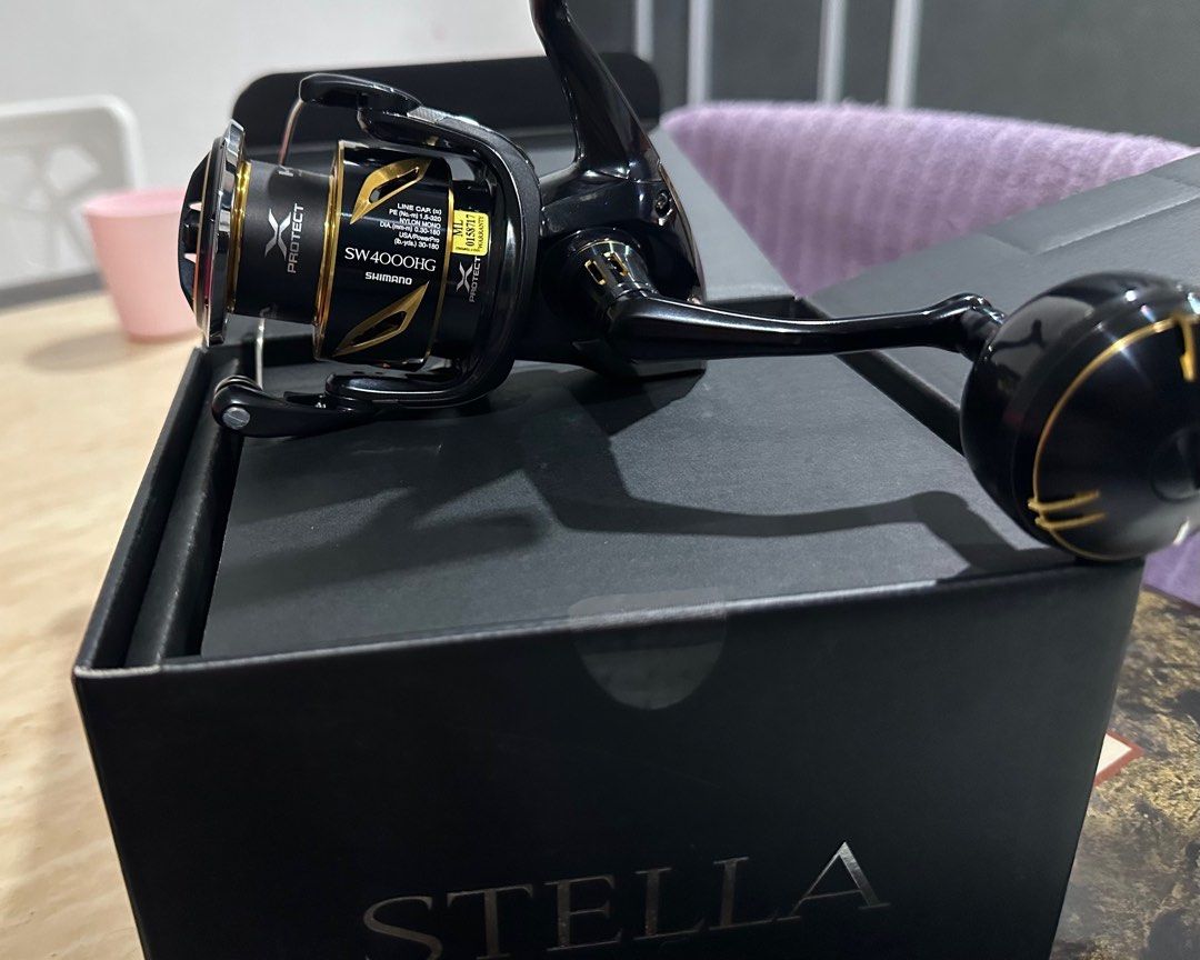 Shimano Stella SW4000 HG, Sports Equipment, Fishing on Carousell