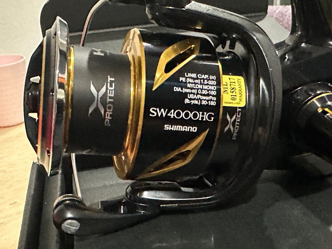 Shimano Stella SW4000 HG, Sports Equipment, Fishing on Carousell